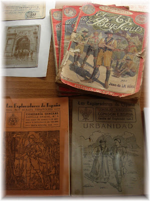 LAS CIEN PUERTAS DE EUNATE.: LOS BOY-SCOUTS