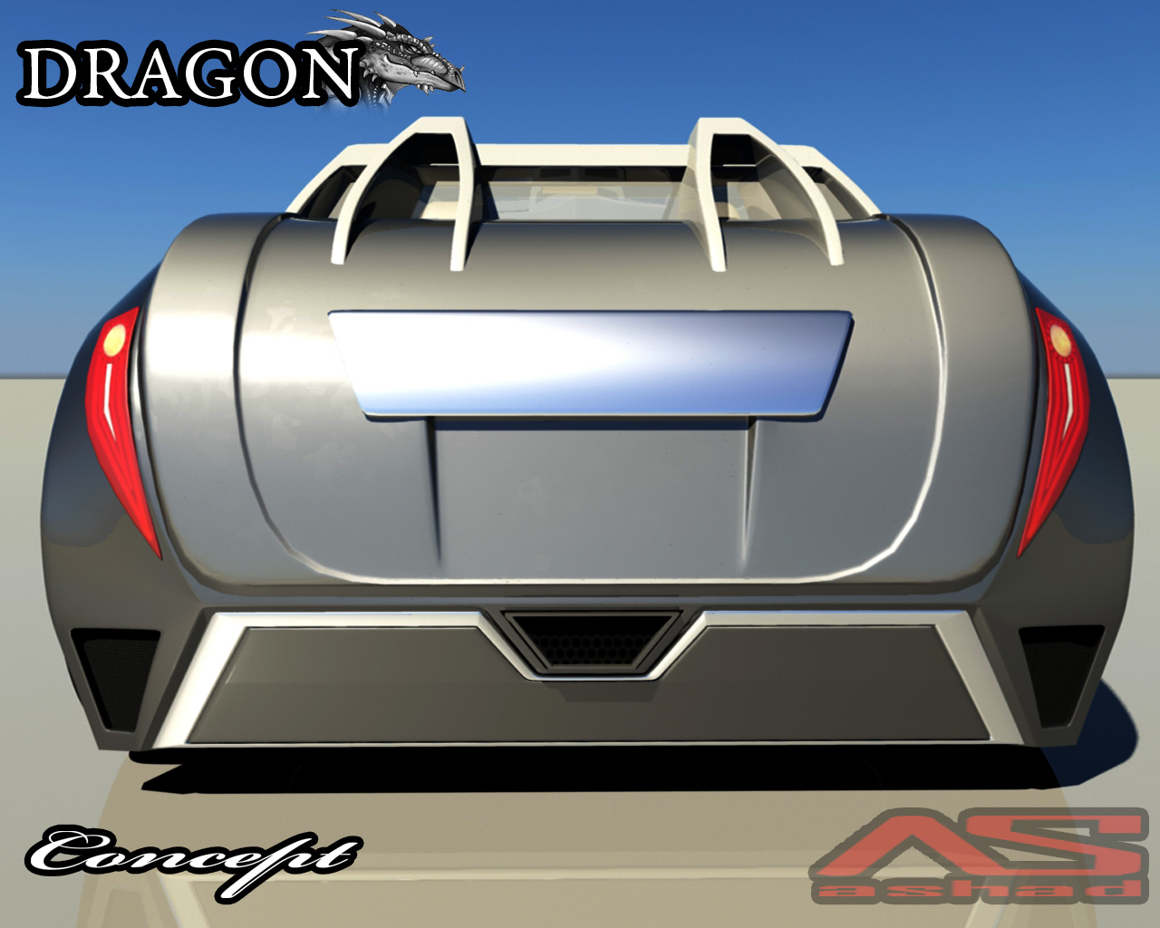 CARSTROKE: DRAGON CAR