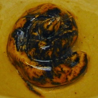 LauraGarnet: Miniature Novelty Chamber Pot with Poo Unknown Pottery ...