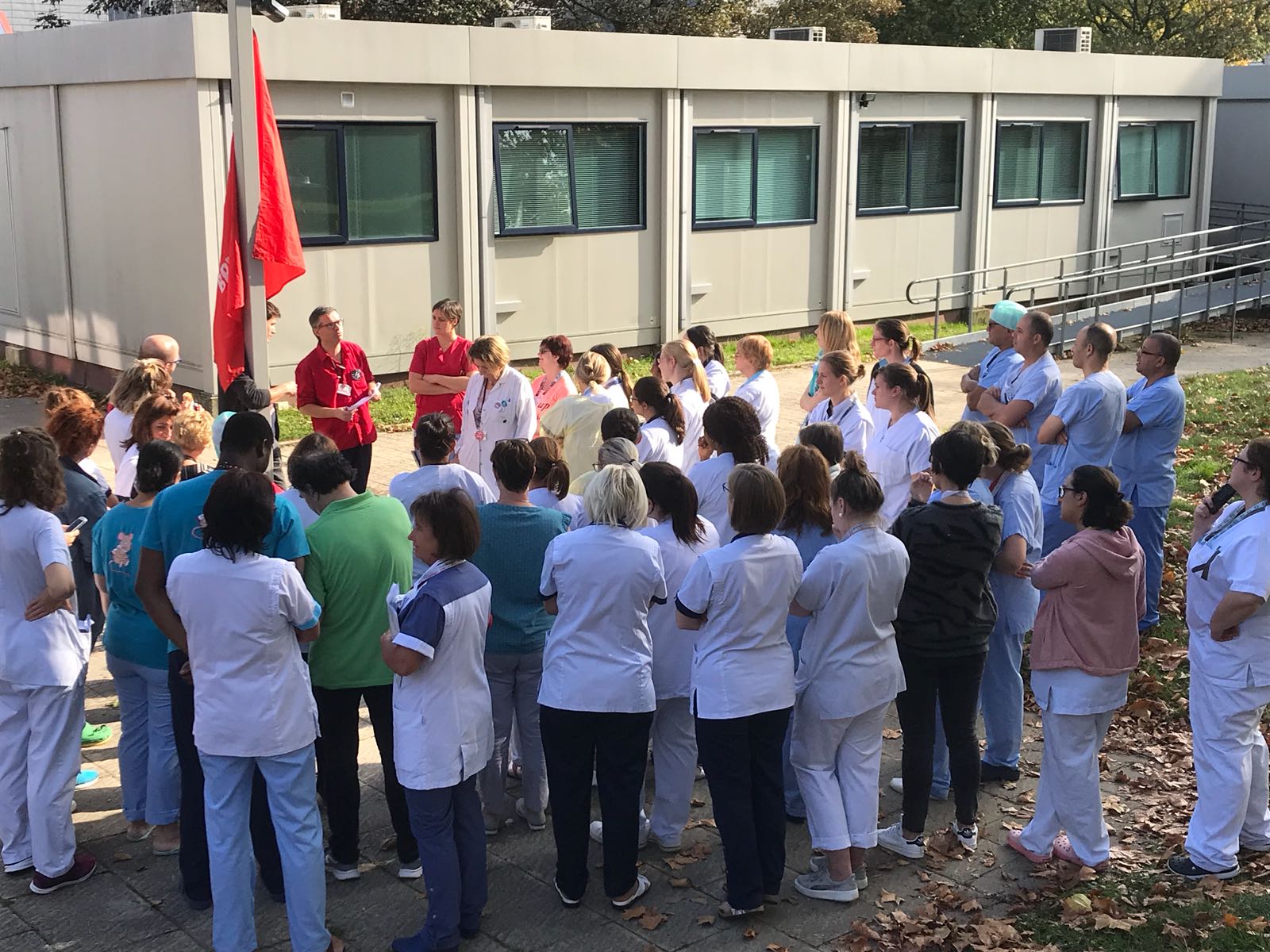 CGSP-ACOD Brugmann: octobre 2018