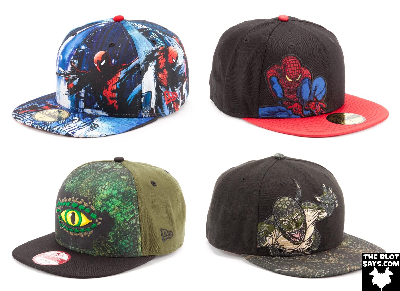 The Blot Says...: The Amazing Spider-Man New Era Hat Collection