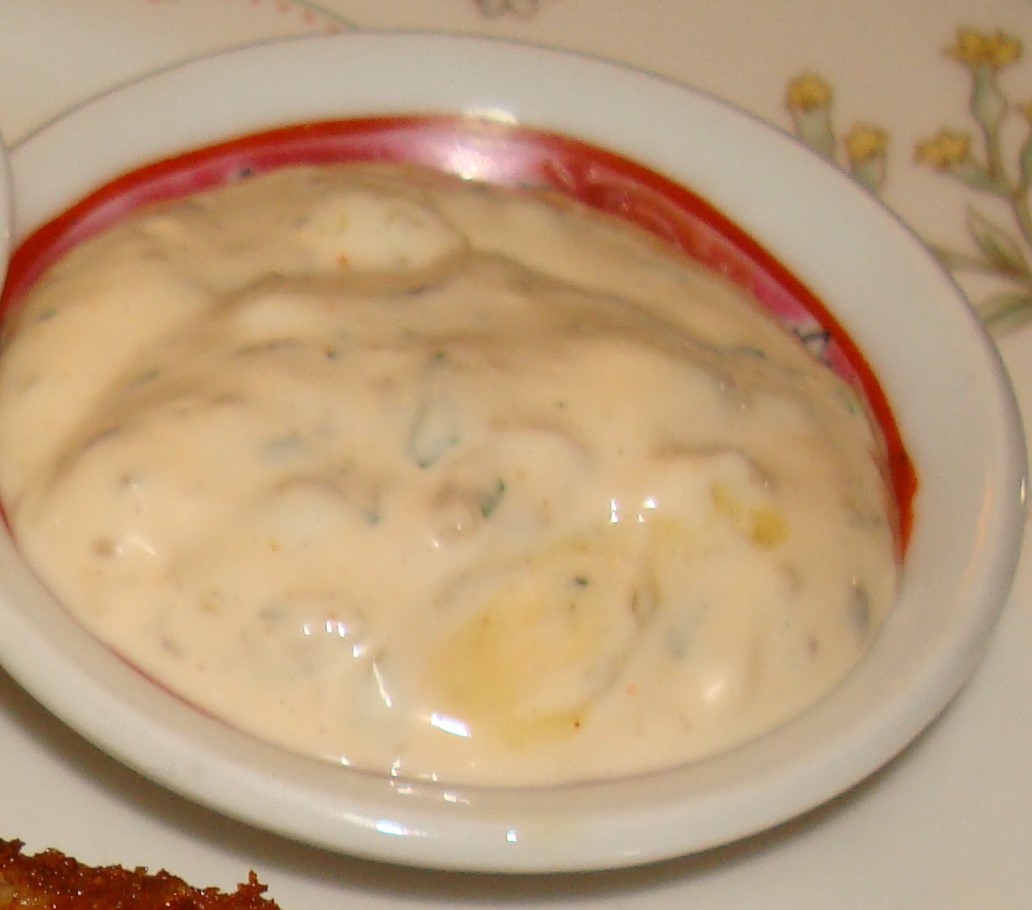 LA COCINA DEL POLLO: SALSA REMOULADE