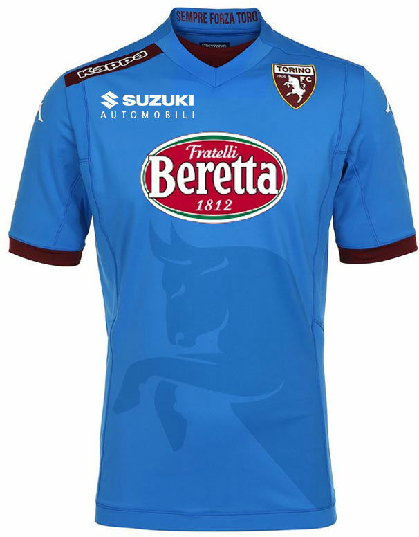 Torino FC 14-15 Home, Away and Third Kits Released - Footy Headlines