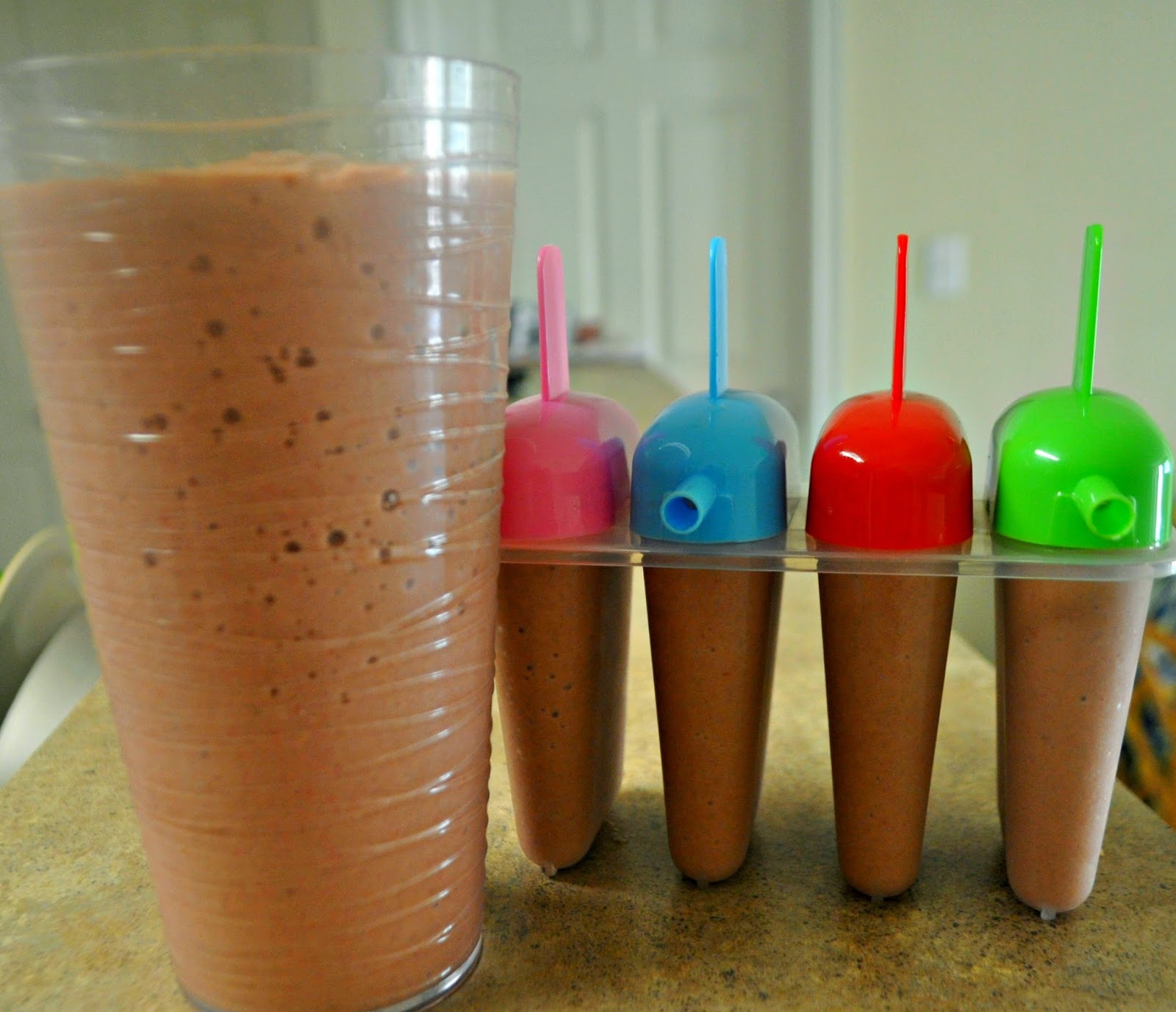 Mangopleberry Gingery Tea Smoothie/Smoothie Pops Recipe (non dairy ...