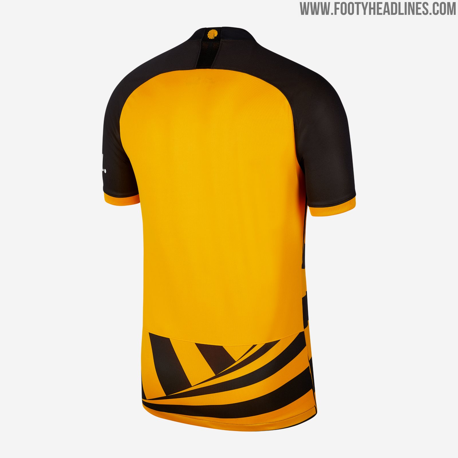 Mesmerizing Nike Kaizer Chiefs 19-20 Home & Away Kits Released - Footy ...
