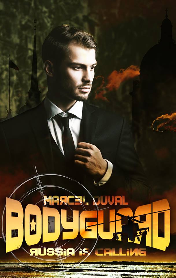 Das Lesesofa: Bodyguard - Russia is calling von Marcel Duval