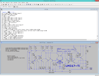 Chips & Tech.: LM317 component level versus LT317 macro model