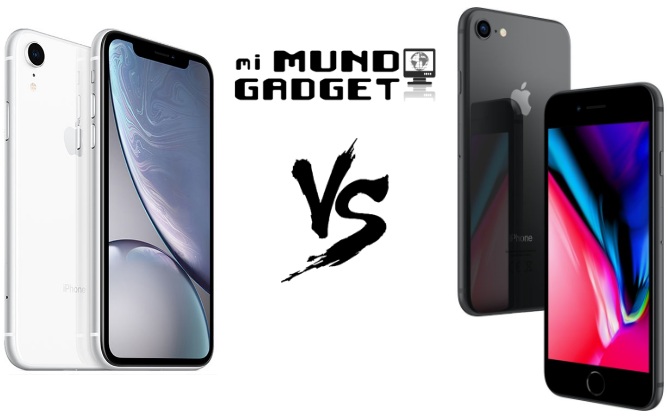 [Comparativa] iPhone XR vs iPhone 8, sus diferencias y semejanzas al ...