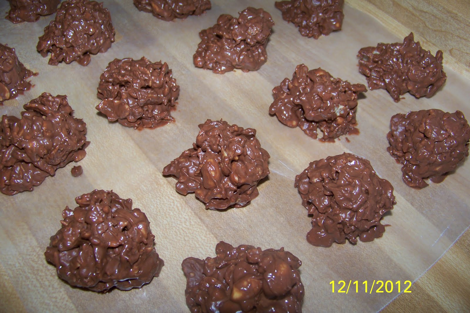 Connor's Cooking: Unbaked Cookies