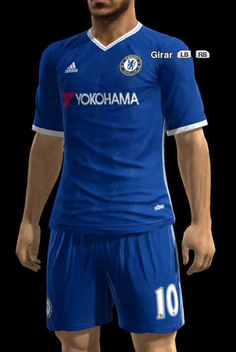 PES 2013 Chelsea 2016-17 Home Kit V2 | PESWORDS