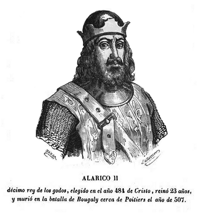 El Breviario de Alarico II (fragmento) - Historia del Derecho