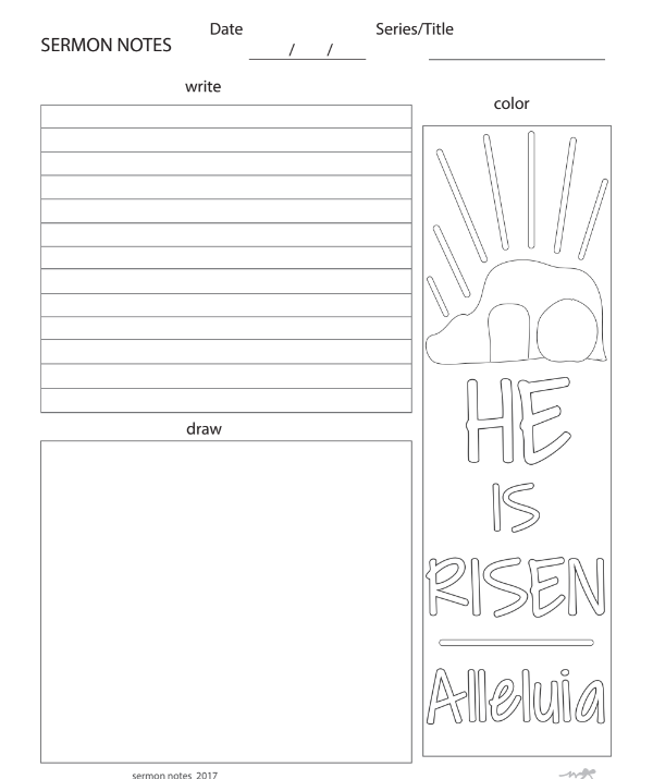 Unconventionally Steadfast: Holy Week Sermon Notes