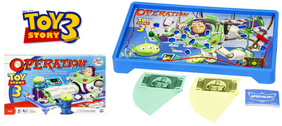 Simply Sarah: Toy Story Operation for $2!