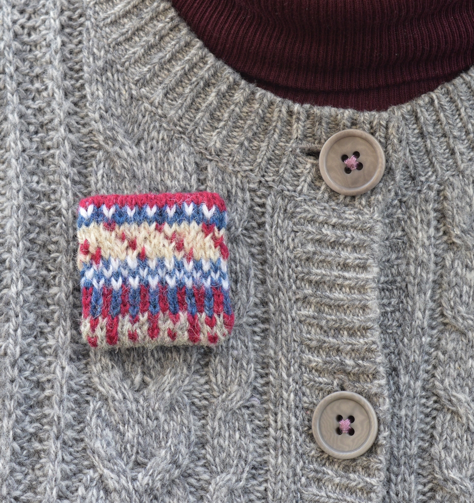 Louise Dawson Design: Fair Isle Design Process WIP
