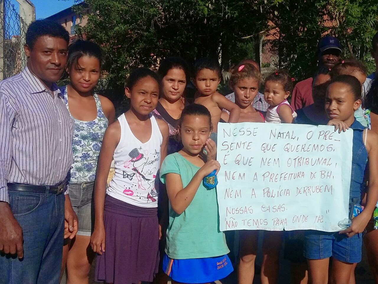 Ocupação Tomás Balduíno, de Ribeirão das Neves, MG: determinação na ...