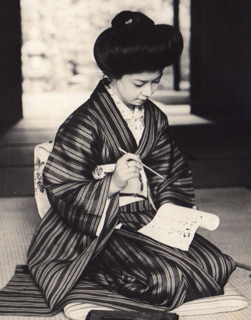 Instant Views [o.] To write a letter | Thomas Wilmer Dewing / Gabriël ...