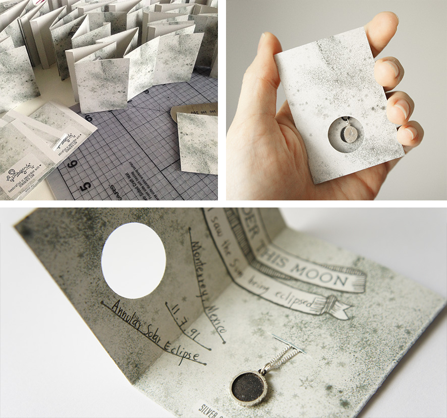 UNDER THIS MOON - Personalized Lunar Phase Charms