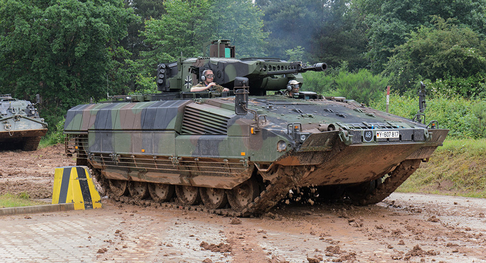 SI VIS PACEM, PARA BELLUM: Il Puma, il veicolo corazzato per fanteria ...