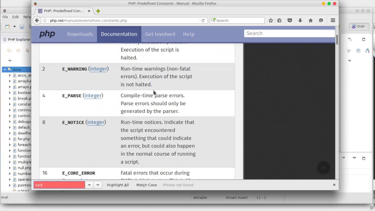 95 PHP scripting language debug environment | كورسات بالعربي