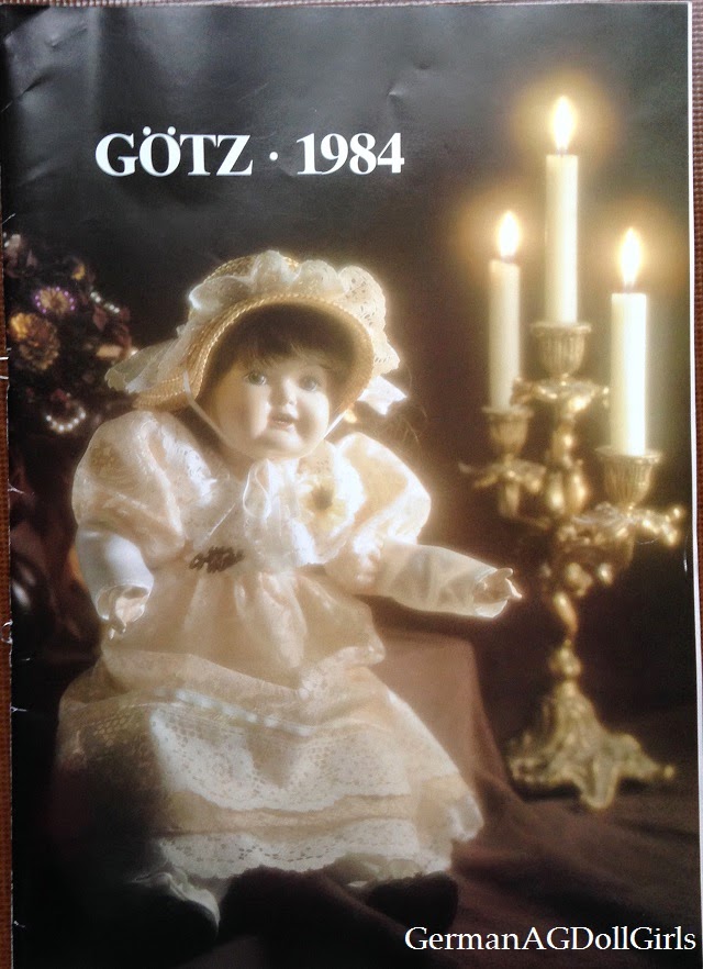 Living A Doll's Life : *International Collectors* Gotz Modell - 1984 ...