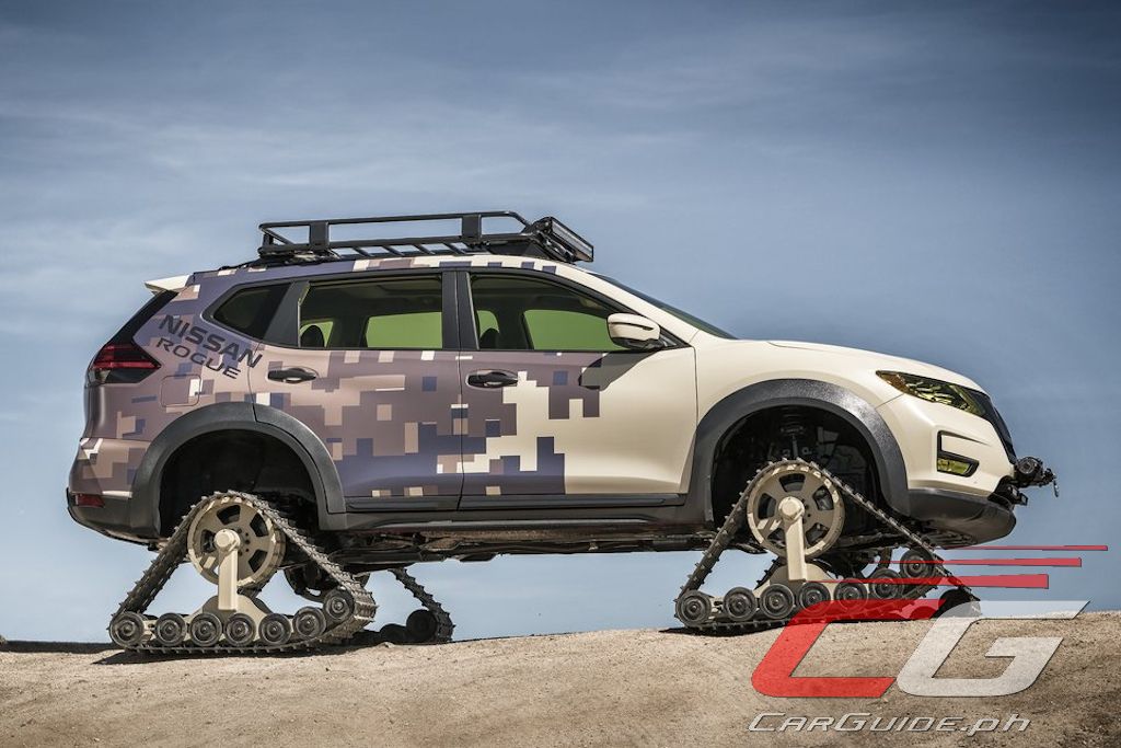 Nissan Rogue (X-Trail) Warrior Trail Project is Capable of Extreme ...