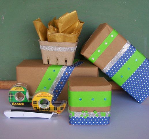 504 Main by Holly Lefevre: Create Amazing Gift Wrap with Paper Ribbons ...