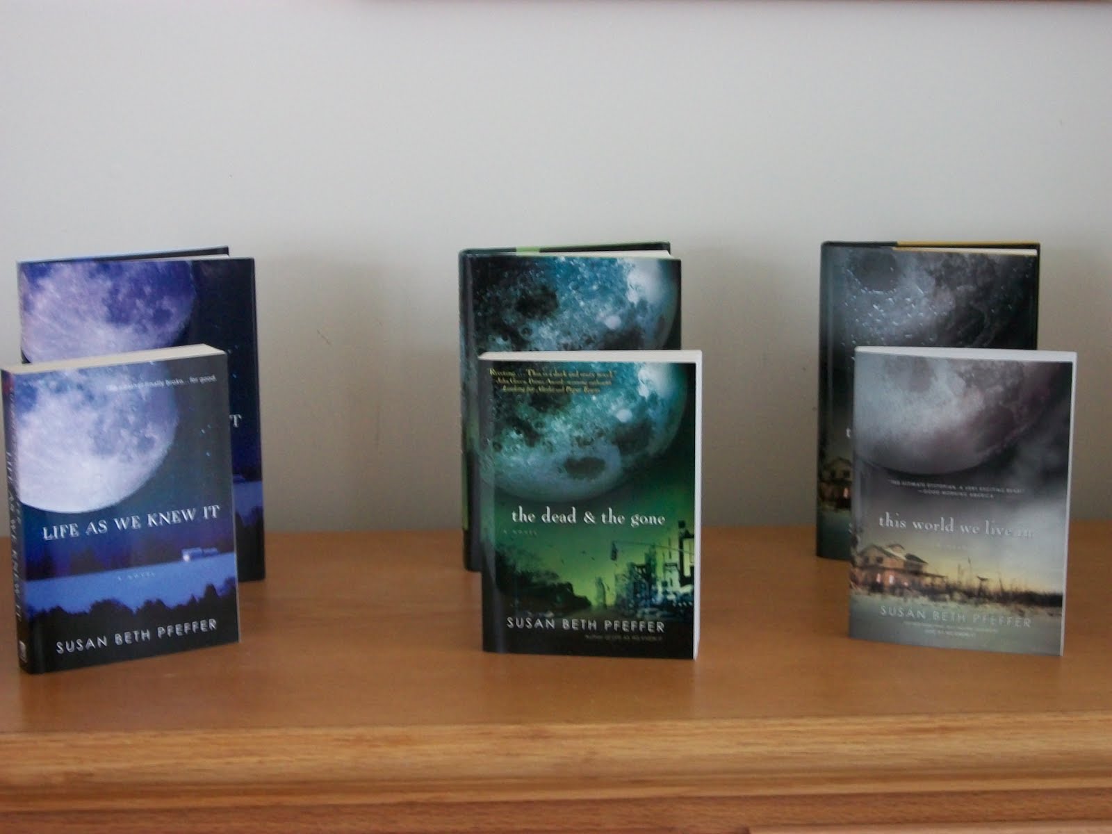 Susan Beth Pfeffer: The Paperback Of This World We Live In Has Arrived!