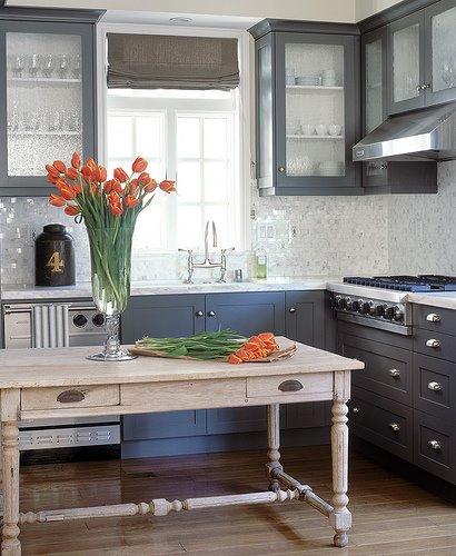 The Polished Pebble: Kitchens with Clutter...What Do We Really Want?