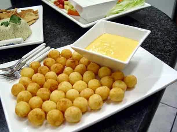 Cocinando ando: Cinco Piqueos para Ver el Mundial 2014
