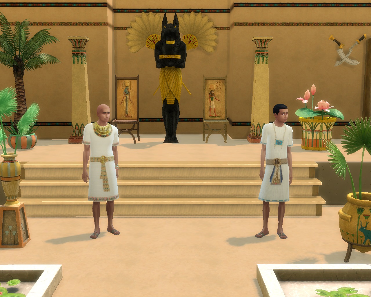 Sims 3 Egyptian Furniture