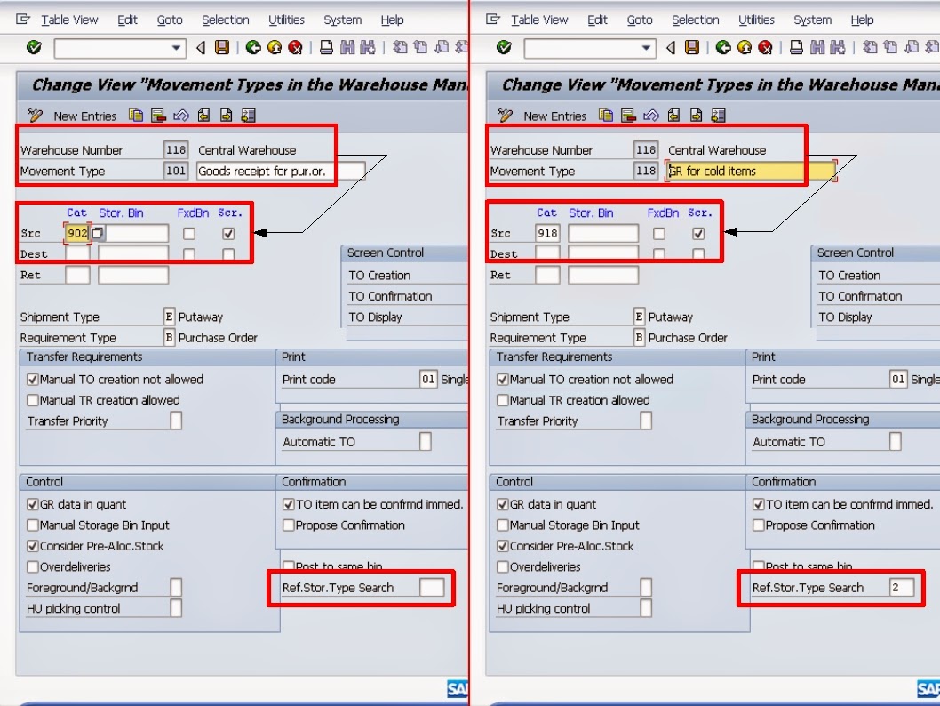 青蛙SAP分享 Froggy's SAP sharing: WMS Controls - Reference Storage Type ...