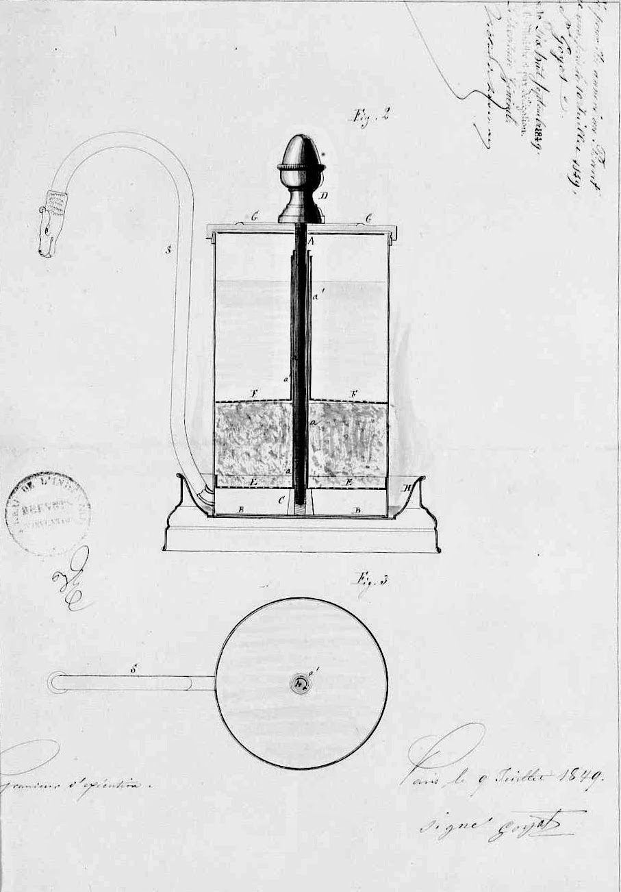 Caffettiere e macchine da caffè: La macchina di Goyot: l'evoluzione ...
