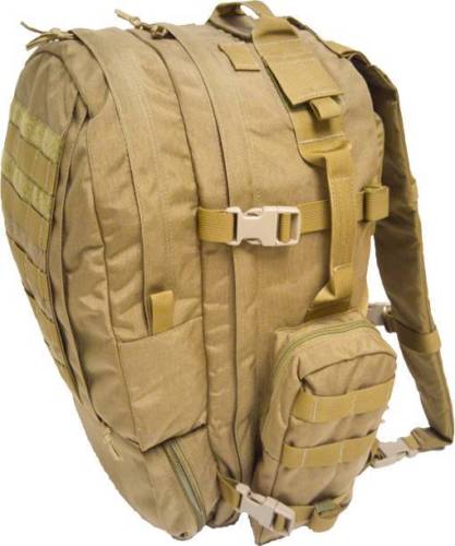 Webbingbabel: London Bridge LBT-2595C Backpack, Extended Day Ruck
