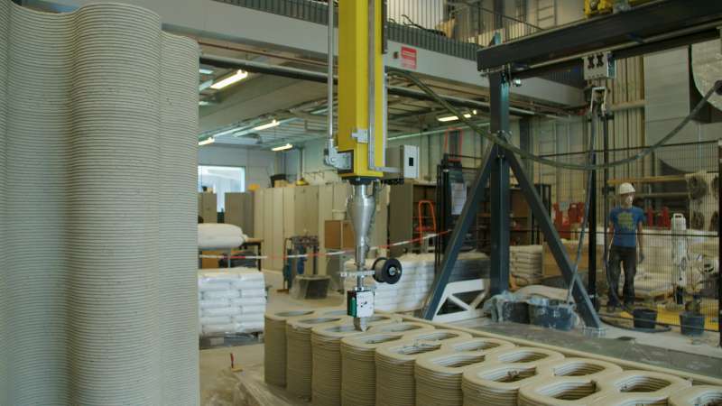 First 3D Printed Concrete Homes Project in the World: Most Beautiful ...