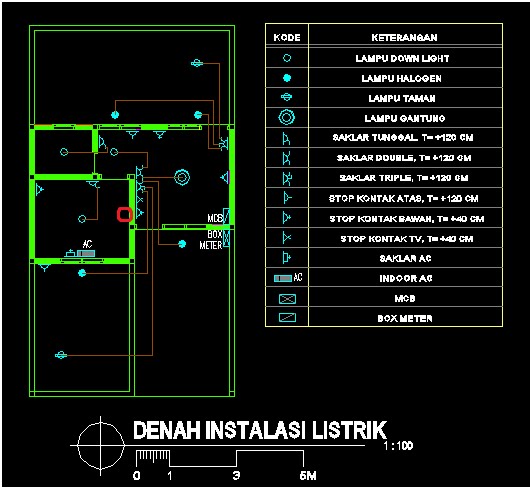 Populer 37 Gambar Cad Lampu Berdiri