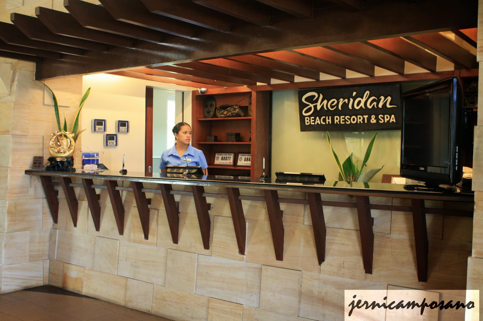 sheridan beach resort & spa – Jerni Camposano