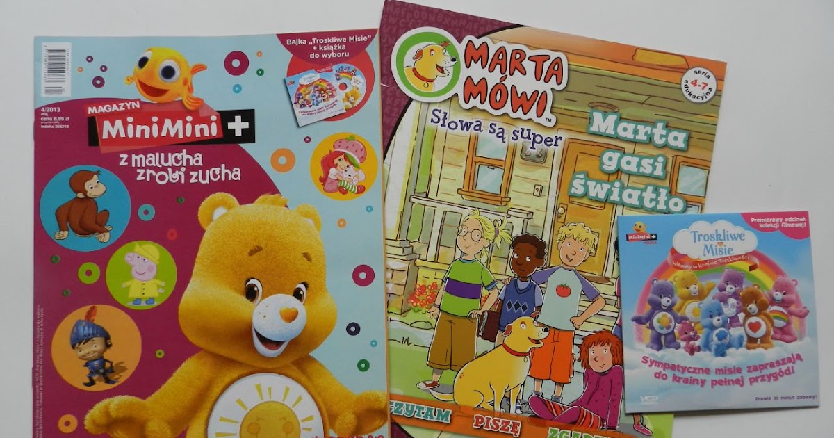 Dodatki w kiosku (+sklepy): Magazyn MiniMini+ 4/13