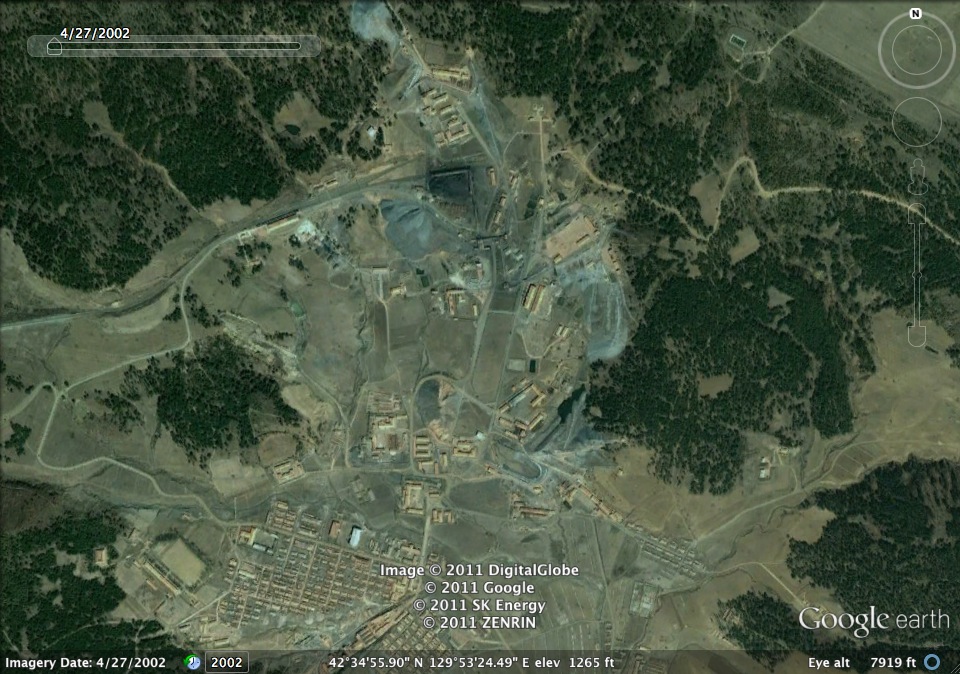 A Closer Look at North Korean Concentration Camps From Space: Kwan-li-so 22