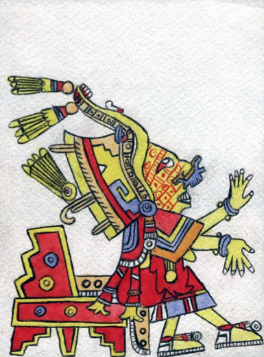 🐼 MIRPANDA WORKS 🐼: Aztec Day Signs and Gods/Goddesses