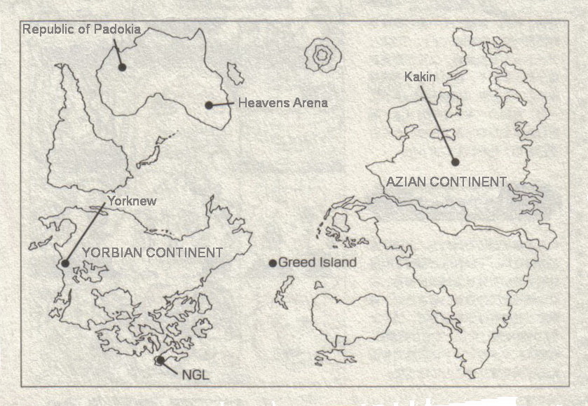 Hunter x Hunter y Naruto ¿Quién copio a quien? | El blog de Nina