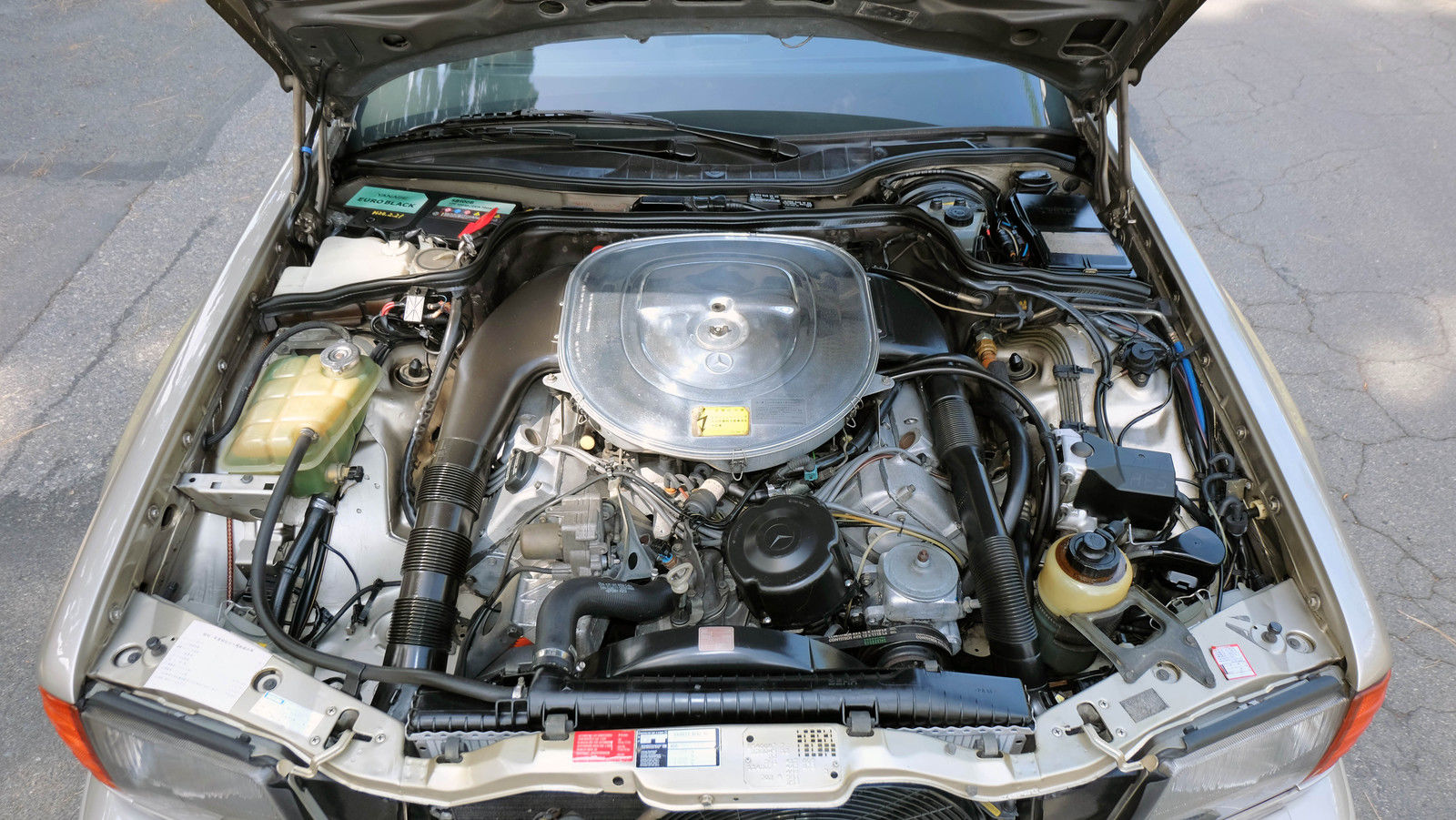 1989 Mercedes-Benz C126 560SEC 6.0 AMG | BENZTUNING