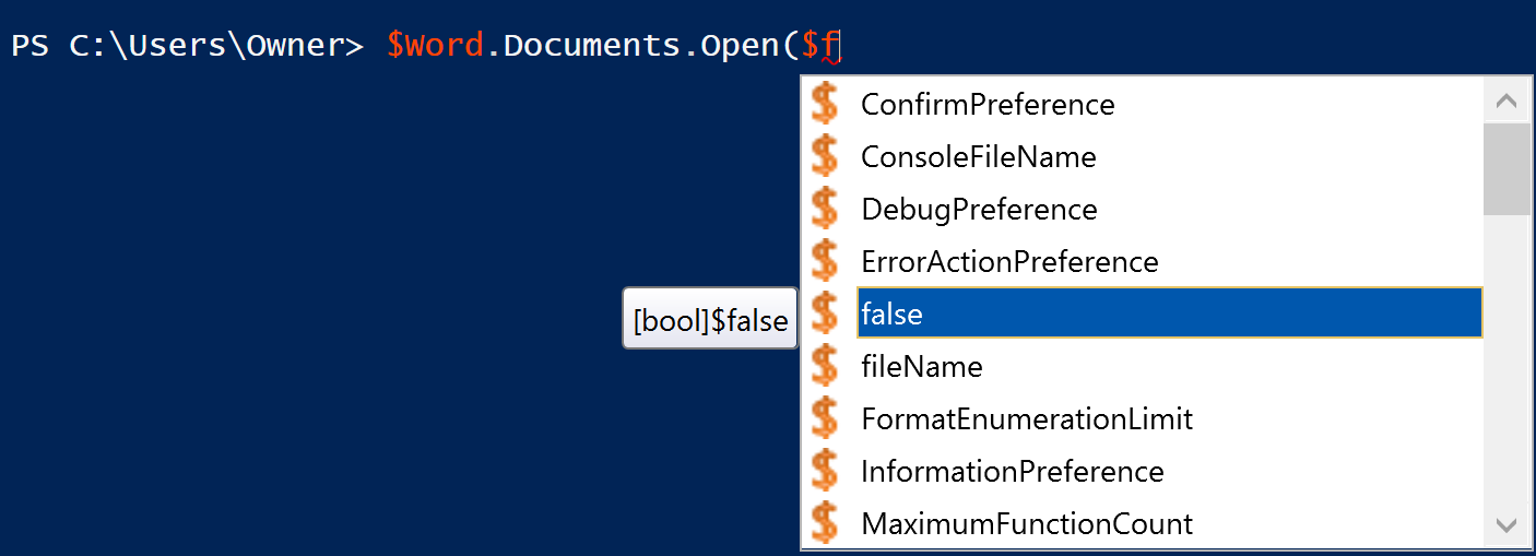 HodentekHelp: How do you open a Word document using Power Shell?