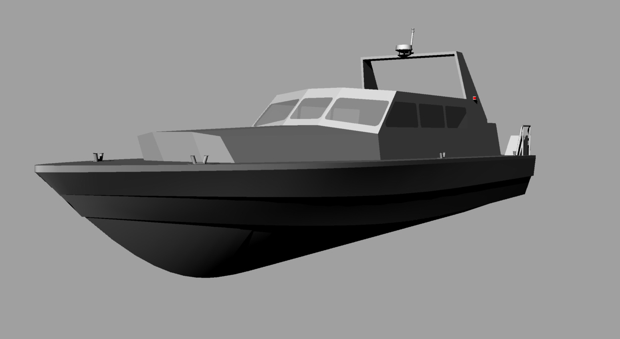 BOAT DESIGN AND MARINE ENGINEERING SERVICES: FAST INTERCEPTOR CRAFT (FIC)