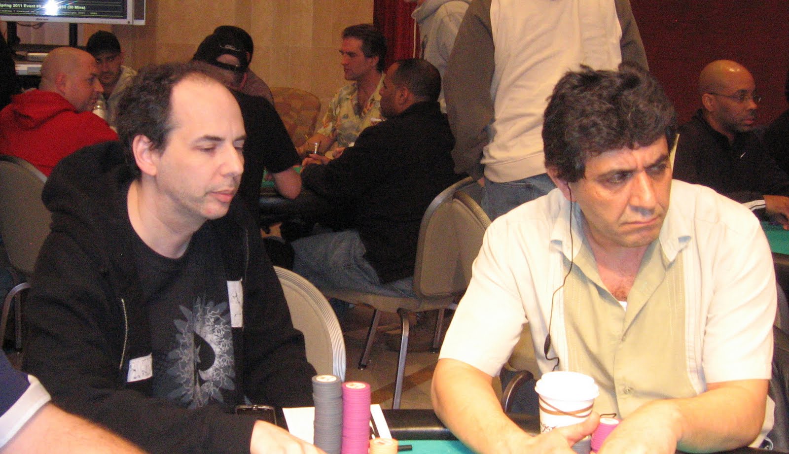 BORGATA SPRING POKER OPEN 2011: Apr 17, 2011