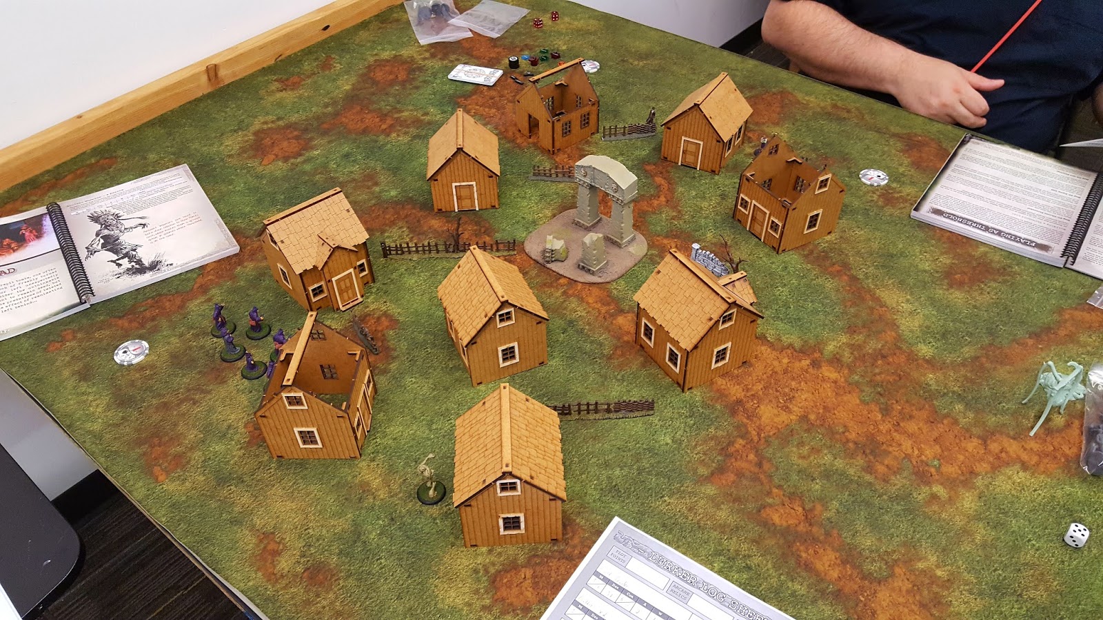 By Brush and Sword: Shantytown Massacre - Strange Aeons AAR