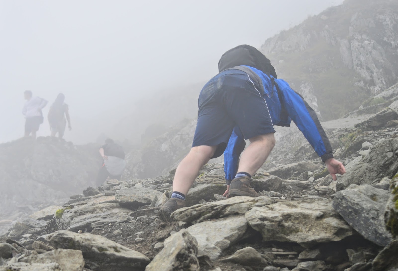 W-wa Jeziorki: A return to Snowdon