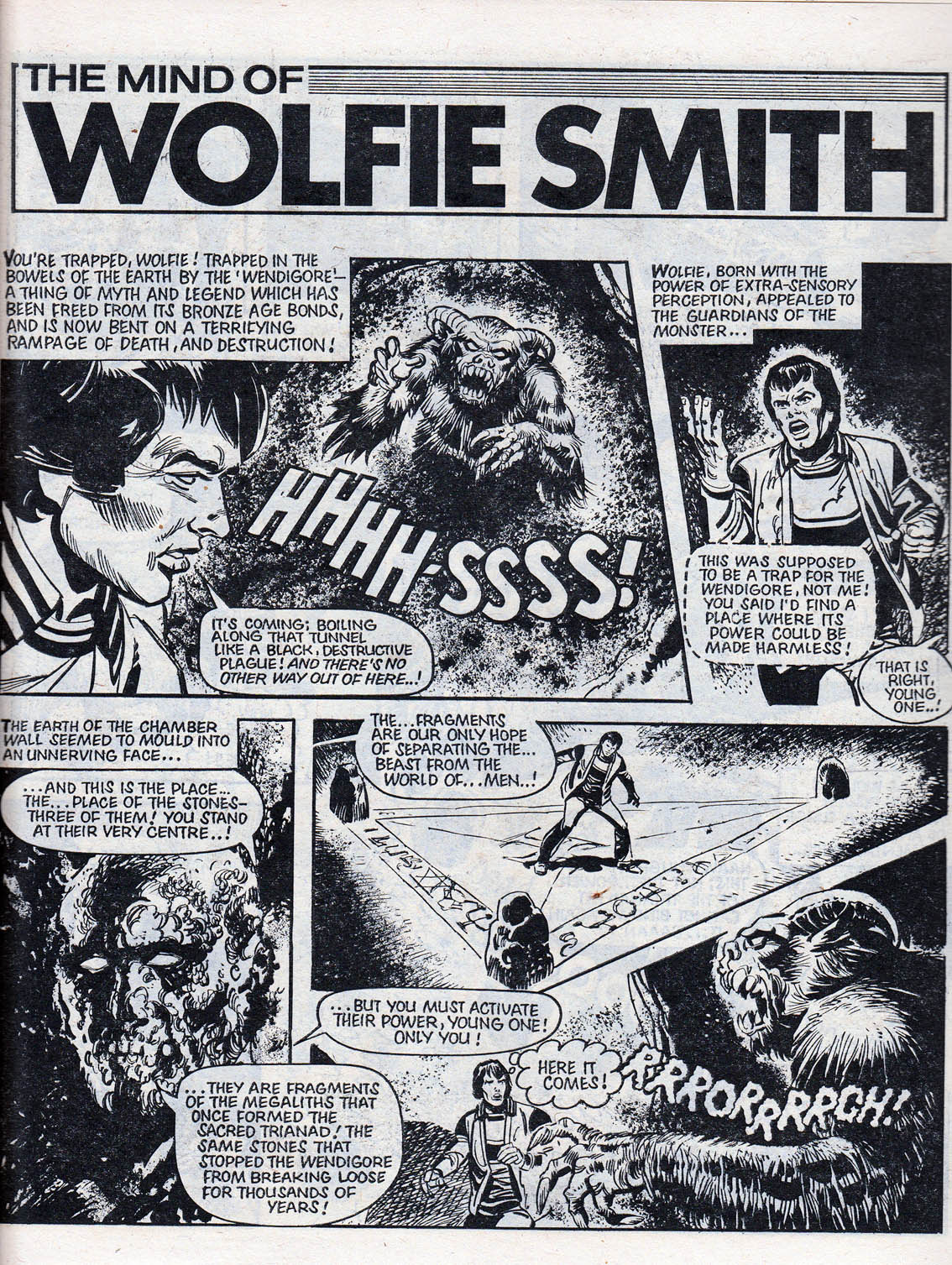 BLIMEY! The Blog of British Comics: Christmas comics: 2000AD (1979)