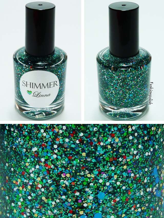 Fashion Polish: Shimmer Polish bottle Spam and color guide!