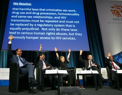 Transform Drug Policy Foundation Blog: UNDP Commission on HIV and the ...