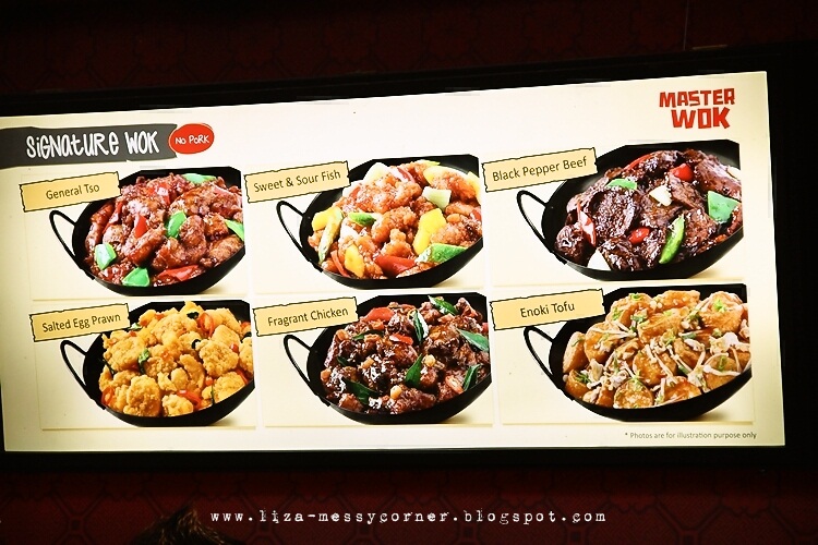 My life, my love, my food: Master Wok